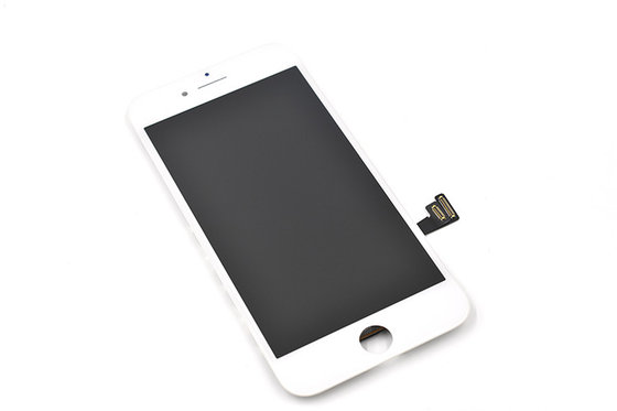5.5" Black Iphone 7 LCD Display Capacitive Screen Polaroid Glass 401 PPI Pixel Density