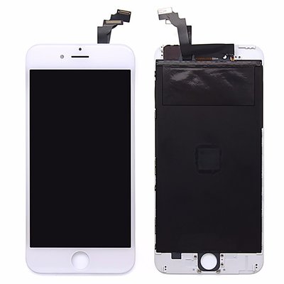 Original Iphone 6 LCD Digitizer Replacement LCD Mobile Screen With Cold Glue