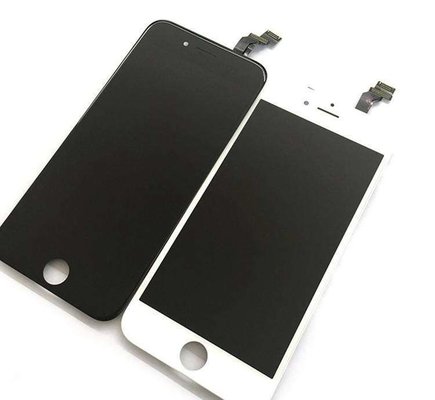 4.7" Cell Phone LCD Display Iphone 6 White With IPS Technique Material