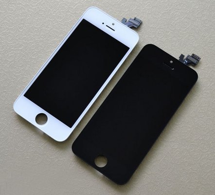 Fingerprint Resistan Iphone 6 LCD Display Cell Phone LCD Screen 5.5 " Polaroid Glass