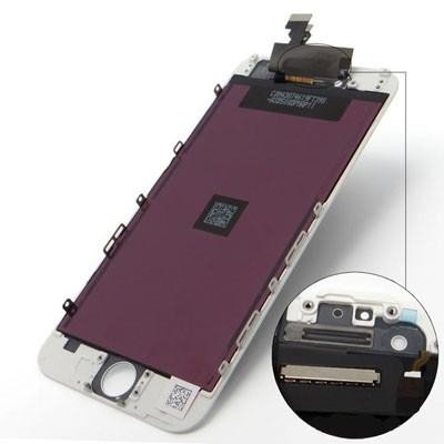 Replacement Cell Phone LCD Display Iphone 7 LCD And Digitizer Polarizer Supported