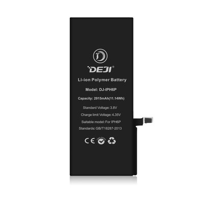 2915mAh 3.8V Li-ion Iphone 6 Plus New Battery Rechargeable Over 500 Times