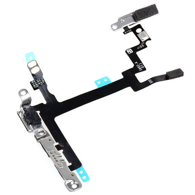 Iphone 6 Plus Power Button Cell Phone Spare Parts Power Mute Volume Control Button