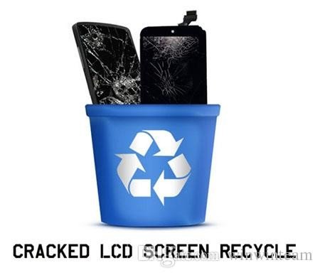 Samsung S3/S4/S5 cracked LCD Recycle Screens Changing Broken Glass