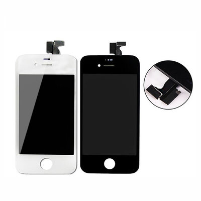 White / Black Iphone 6 LCD Display , Polaroid Glass Iphone 6 LCD Digitizer Replacement