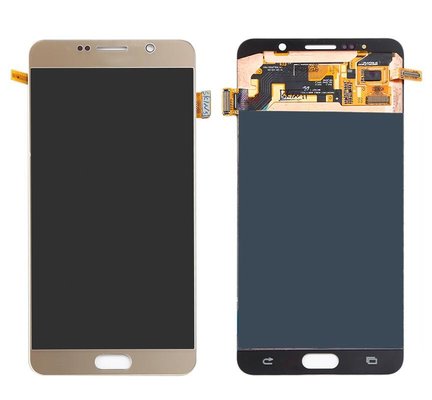 High Resolution Samsung Note LCD Screen , Galaxy Note 5 LCD Display 5.7 Inch