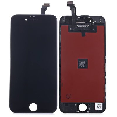 Waterproof Cell Phone LCD Display for iPhone 6 LCD And Digitizer Polarizer Supported