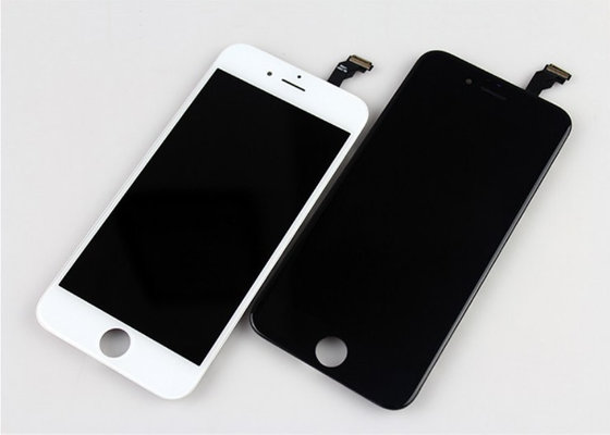 Polaroid Glass White Iphone LCD Screen Repair For iPhone 6S Plus Multi Touch