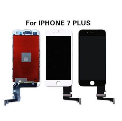 Dust-proof Cell Phone Repair Parts For Apple IPhone 7 LCD Display Black
