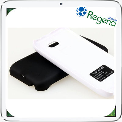 Ultra thin Cell Phone Accessories Phone Charging Case for HTC M7 Power Bank 3200mah