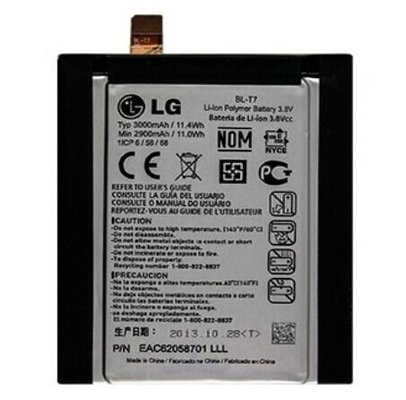 Original 2650mAh Cellular Batteries Mobile Phone Batteries For LG G2 D802