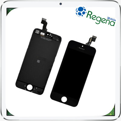 Original IPhone 5s Touch Screen Digitizer , Black LCD Screen Replacement