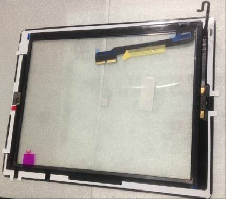 Ipad 4 Digitizer Assembly iPad Spare Parts With Home Button Flex Cable