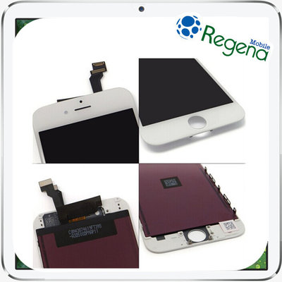 Iphone 6 4.7 Inch Lcd Touch Screen Digitizer Parts For Apple Iphone Replacement Parts Black And White
