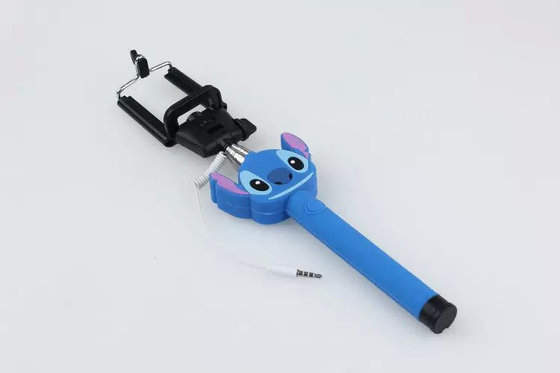 Universal Disney Cartoon Handheld Selfie Stick Cell Phone For Iphone Android