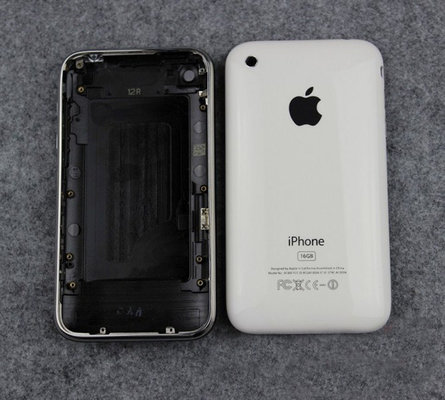 Genuine Iphone 3G Back Cover Apple Iphone Replacement Parts OEM