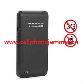 New Cellphone Style Mini Portable Cellphone Signal Jammer