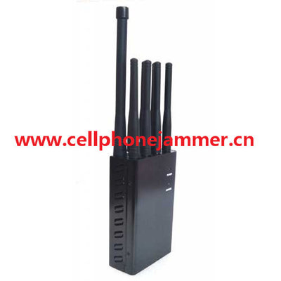 8 Antenna Handheld Jammers WiFi GPS Lojack and 3G 4GLTE 4GWimax Phone Signal Jammer
