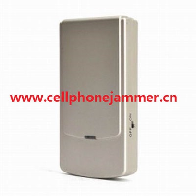 Mini Portable Triple Frequency GPS Jammer With Built-in Antenna + Light Brown (GPS L1/L2/L5)remote control signal jammer