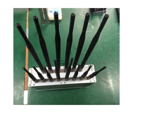 10 Band Desktop Moible phone Wi-Fi Lojack VHF,UHF Radio All Bands Jammer