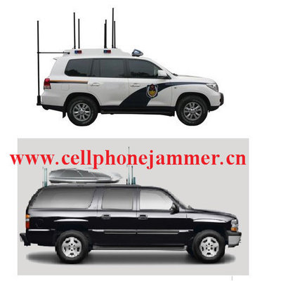 300W 4-8bands High Power Drone Jammer Jammer up to 1500m