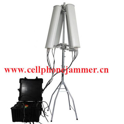 350W 4-8bands High Power Drone Jammer Jammer up to 2000m