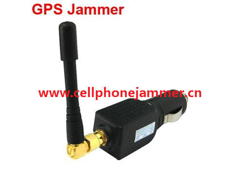Mini GPS Satellite Isolator  jammer, Dimension: 75*20*20 mm  ,Cigarette Lighter (12v)