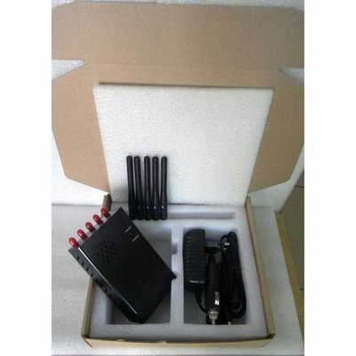 Selectable Handheld 3G 4G LTE All Phone Signal Blocker & GPS Jammer