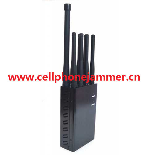 8 Antenna Handheld Jammers WiFi GPS Lojack and 3G 4GLTE 4GWimax Phone Signal Jammer