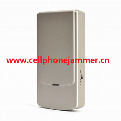 Mini Portable Triple Frequency GPS Jammer With Built-in Antenna + Light Brown (GPS L1/L2/L5)remote control signal jammer