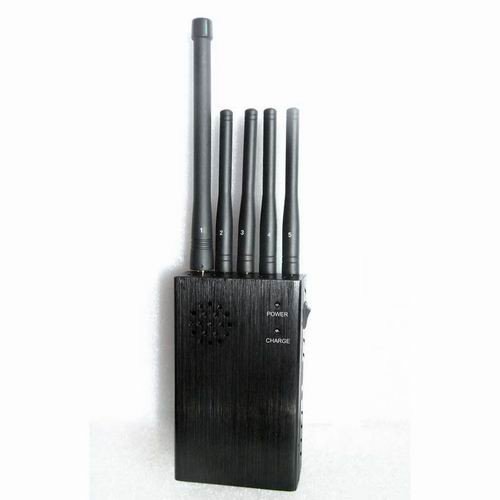 Selectable Portable GPS WiFi 3G Cell Phone Signal Jammer remote control signal jammer