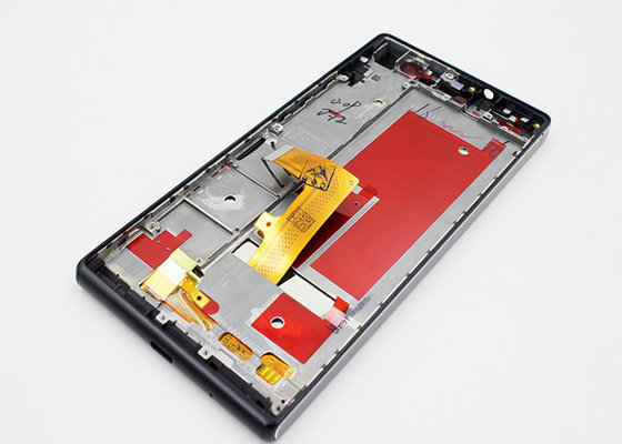 1920 X 1080 Mobile Spare Parts LCD Touch Screen Digitizer For Huawei Ascend P7