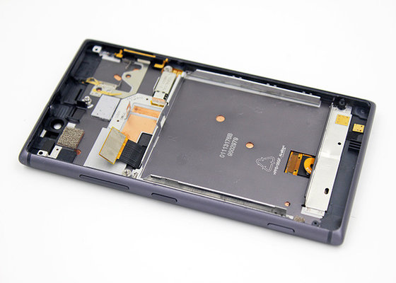 Nokia Lumia N925 Cell Phone LCD Display Touch Screen Digitizer Parts + Frame