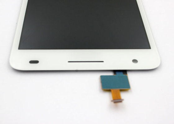 White Cell Phone Spare Parts LCD Screen + Touch Digitizer For Asus Zenfone 7