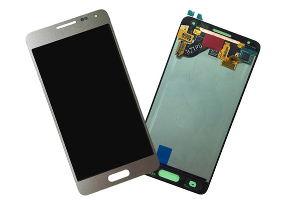4.7  inch Genuine Lcd Display For Samsung G850 Galaxy Alpha LCD Digitizer With Touch Screen
