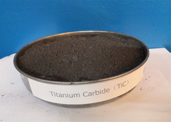 Electronic grade Titanium carbide powder TiC FSSS 2.5-3.2 micron