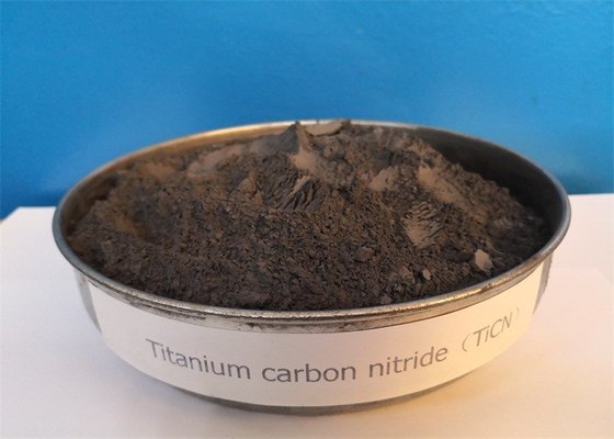 Gloss black titanium carbon nitride  TiCN55  TiCN50/50 5.07g/cm3 density