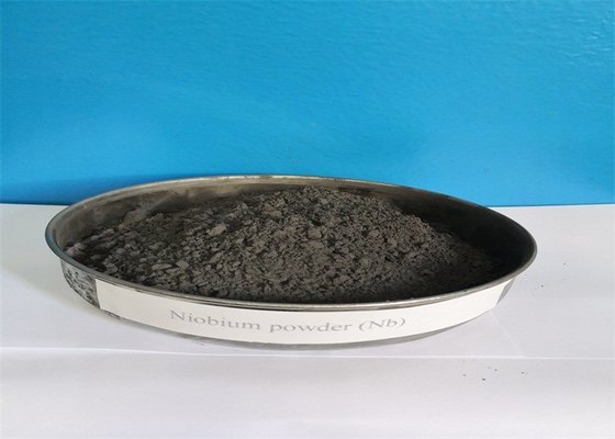 Dark gray color Niobium powder SIZE 80-325 mesh  Nb powder