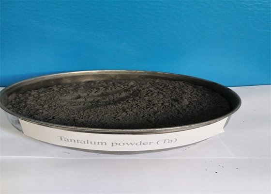 Tantalum powder  /  Ta  powder size  -325 mesh  -200mesh  purity 99.9% min