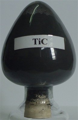 Black Gray Metal Carbide Powder TiC FSSS 1.0-1.5 Micron FSSS 1.5-4.0 Micron
