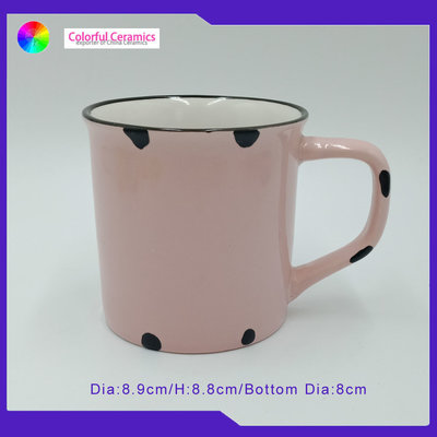 Food Contact Safe Promotional Ceramic Coffee Mugs Promotional Gifts Mugs