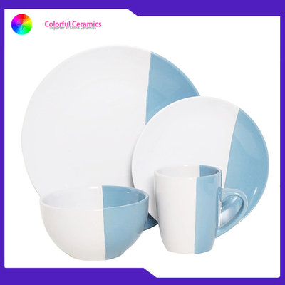 Thanksgiving Ceramic Dinnerware Sets Coffee Cup Glazed Dessert Plate Soup Mugs