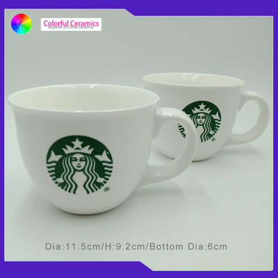 Custom Printed Personalised Promotional Mugs Hand Painted Pottery Mugs