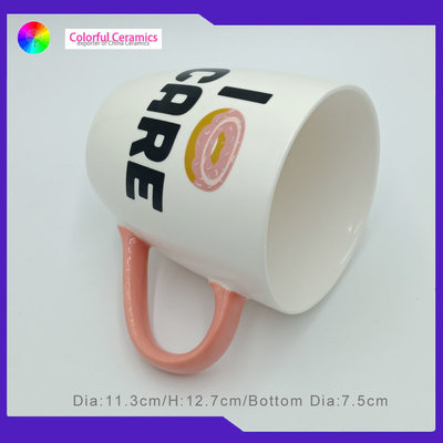 Oversized Promotional Ceramic Coffee Mugs Microwave And Dishwasher Safe