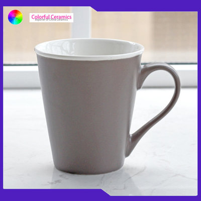 Japanese Style Glazed Pottery Coffee Mugs Personalised Hand Glazed Mugs