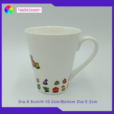 Simple Life Glazed Custom Ceramic Coffee Cups Personalised Ceramic Travel Mug