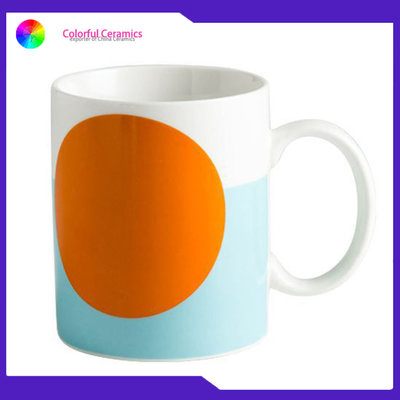 Japanese minimalist coffee mug ceramic mug 350ml oatmeal breakfast mug
