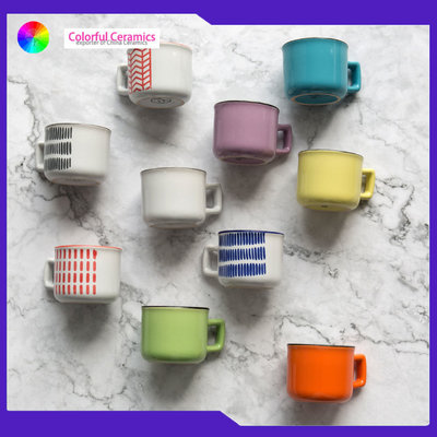 Coffee cups ceramic mug with glaze tea cup set customized coffee mug