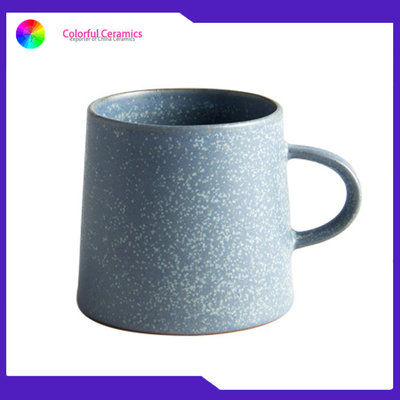 Retro porcelain mug stoneware glazed ceramic coffee mugs Ceramic promotional gift
