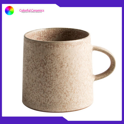 Retro porcelain mug stoneware glazed ceramic coffee mugs Ceramic promotional gift